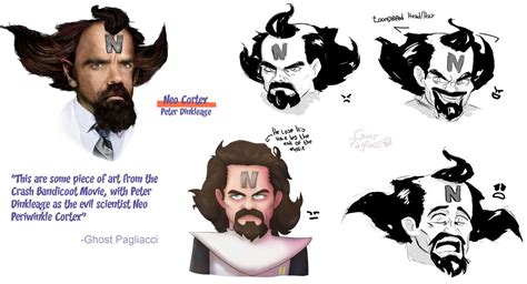 Neo Cortex In Crash Bandicoot Movie By Betha99 On Deviantart