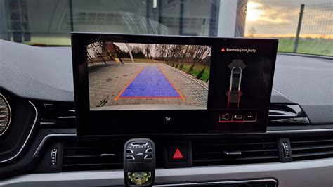 kamera cofania montaŻ audi a4 b9 8w5054634a za 1400 zł z subkowy