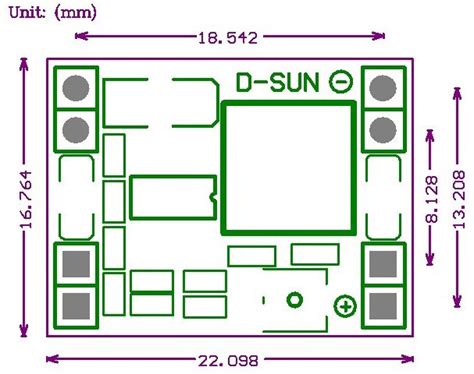 Modulo Mp1584 Step Down Converter Adrirobotit
