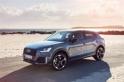 First Ever Audi Q2 Arrives As Launch Editions From 49900