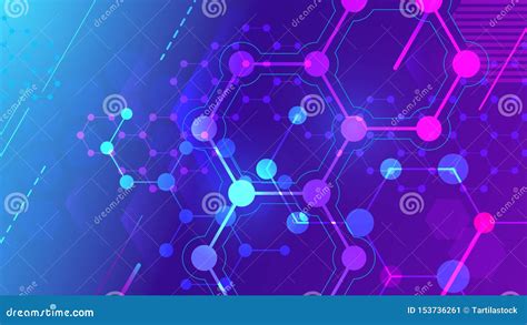 Color Molecular Structure Hexagonal Molecule Grid Chemistry Structures And Science