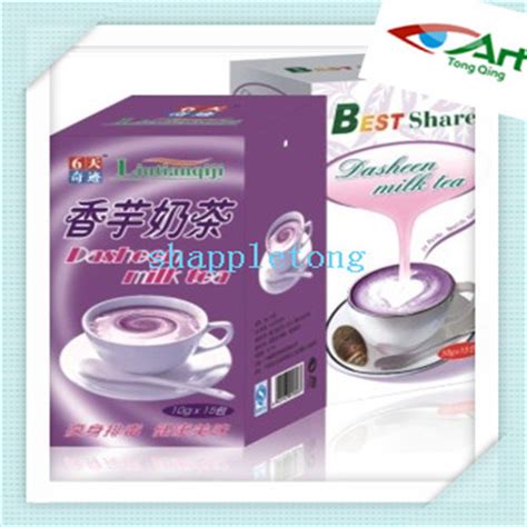 Slimming Dasheen Milk Tea - China Weight Loss and Slimming Coffee