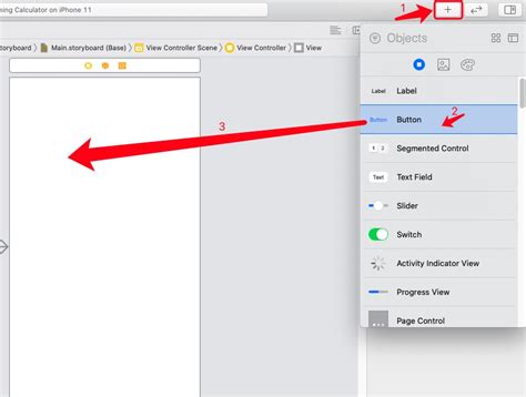 从零开始的ios开发： 20 计算器appxcode计算器程序 Csdn博客