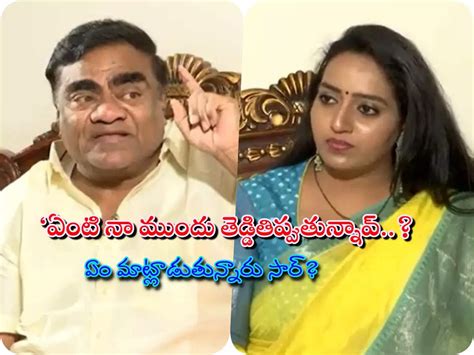 Anchor Ramulamma Babu Mohan ననన చసతట నల కతత ఉతసహ మ