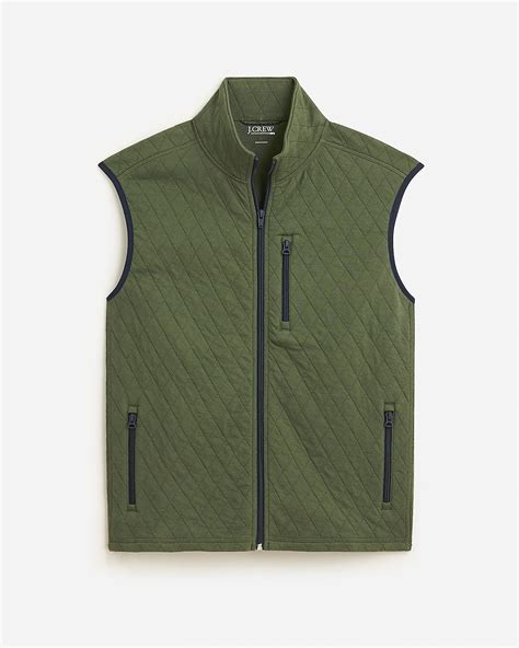 Jcrew Quilted Vest For Men