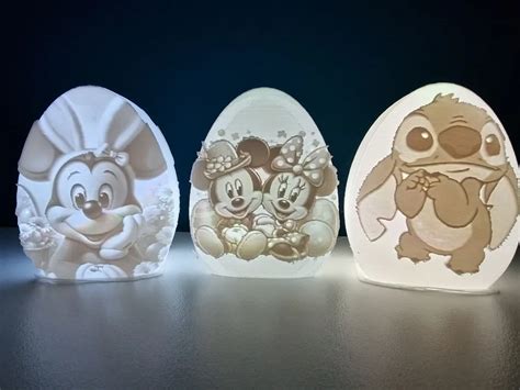 Stitch Egg By Kz3ddd Makerworld Download Free 3d Models