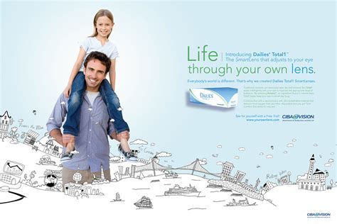 Ciba Vision on Behance