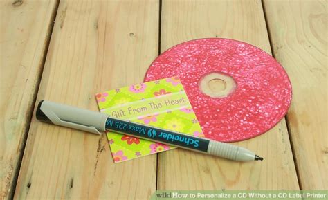 12 Ways To Personalize A CD Without A CD Label Printer WikiHow