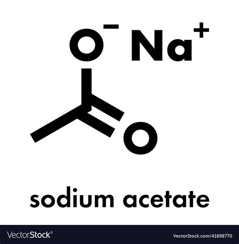 Acetate Structural Formula