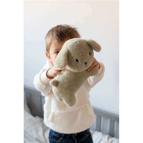 Nijntje Fluffy Knuffel Snuffie 25 Cm Groen