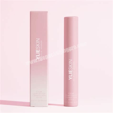 Custom Pink Lip Gloss Boxes Packaging For Lip Gloss Box