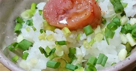 私の好きな明太子ごはん～＊ˆ﹀ˆ＊ By ﾋﾟﾛﾐ♡ 【クックパッド】 簡単おいしいみんなのレシピが356万品