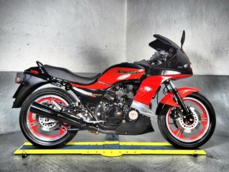 KAWASAKI 1984 Kawasaki Gpz 750 Turbo Absolutely Stunning Classic 80s