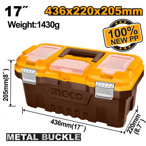 Plastic Tool Box Ingco Tools South Africa