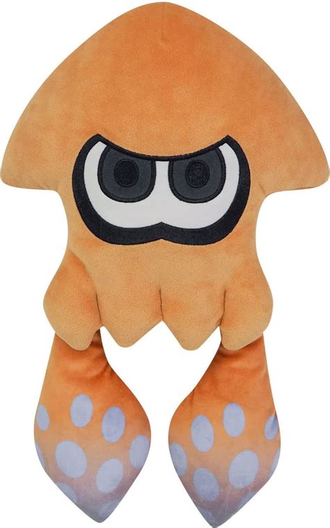Club Mocchi Mocchi Nintendo Splatoon Plush — Neon Pink Inkling Squid