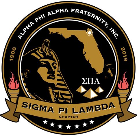 The Sigma Pi Lambda Chapter Of Alpha Phi Alpha Fraternity Inc Proudly