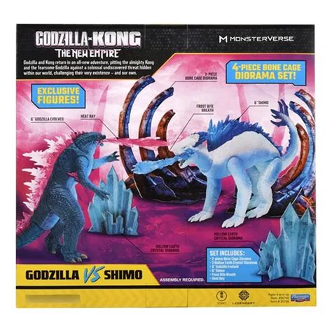 Figura Godzilla Vs Kong The New Empire Pack Godzilla Vs Shim