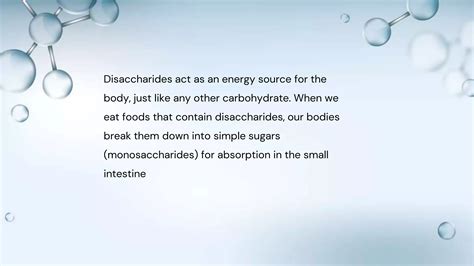 Disaccharides And There Function Pptx