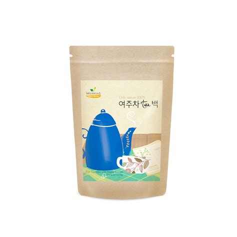 국산 여주차 삼각티백 100개입 홈플러스 택배배송