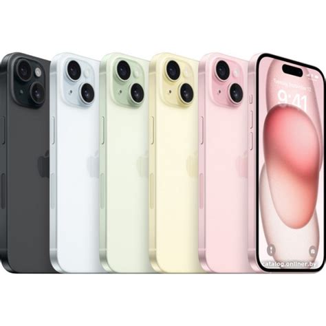 Купить Apple iPhone 15 128GB на G5.by