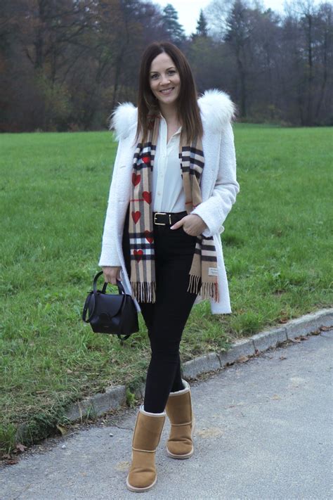 What I Wore Tan Ugg Boots Kim Bedene