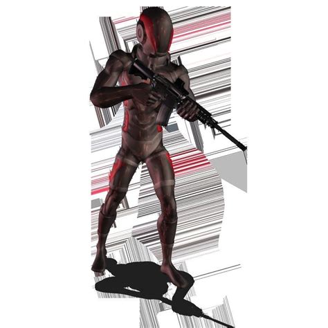 Rifle Starter 3d Character Animation Pack 3d Model Animated Rigged
