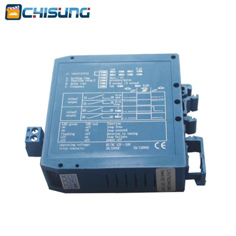 8pcs Lot 12V 24V Safety Single Channel Inductive Vehicle Loop Detector