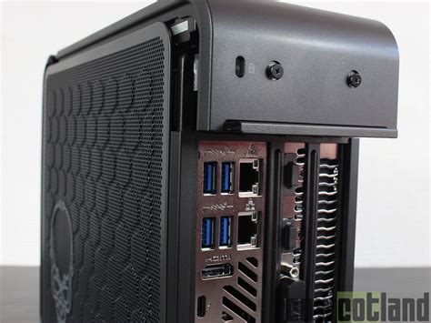 Test Intel Nuc 9 Extreme Kit Nuc9i9qnx Le Boitier Dedans Page 3