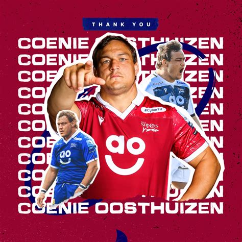 Coenie Oosthuizen To Leave Sale Sharks Sale Sharks