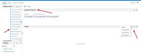 otbi analysis report in oracle fusion erp kaamilant