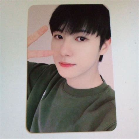 Nct Dream Beatbox Official Fansland Lucky Draw Pc Ver A Renjun
