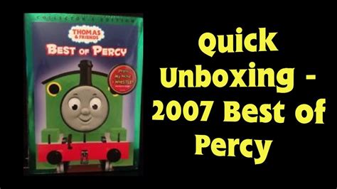 Thomas And Friends Best Of Percy