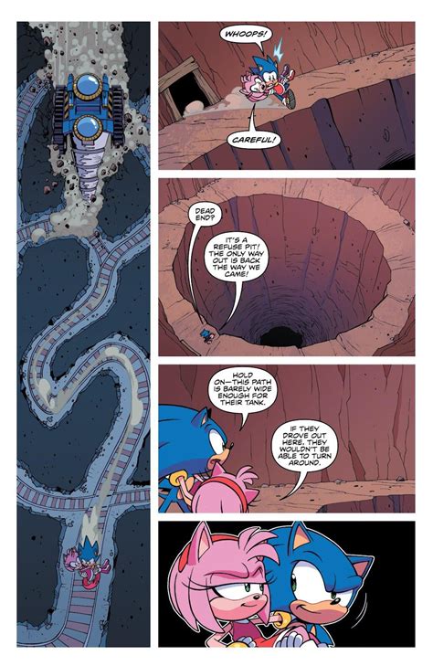 Gotta Love Idws Portrayal Of Sonic And Amys Relationship R