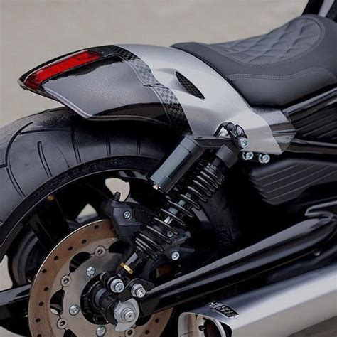 Harley Davidson V Rod Custom Rear Fender 2007 2017 Short Oval