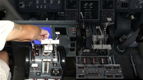 ms2020 pmdg 738 fsuipc7 throttle axis button setup youtube
