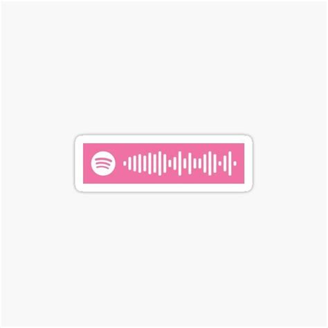Spotify Codes Stickers For Sale Canzoni Disegni Semplici Etichette