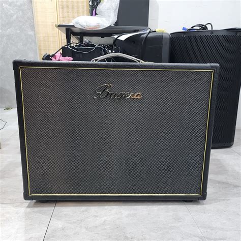 B Stock Bs 187 Bugera 212v Bk Vintage 2 X 12 Stereo Guitar Cabinet
