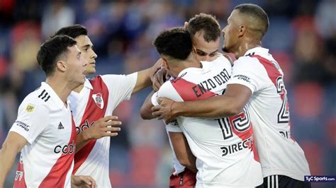 River Le GanÓ A Tigre Por La Liga Profesional Gol Y Lo Mejor Del