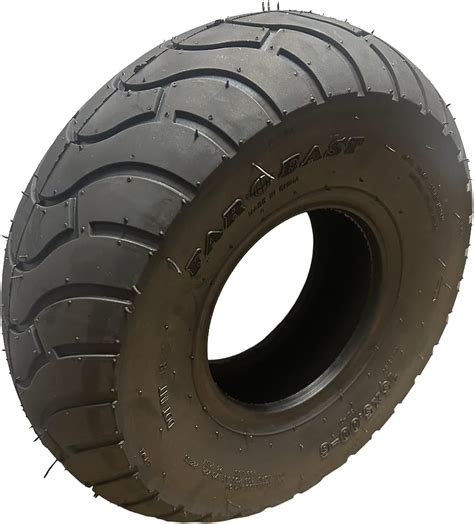 Mega Moto Mini Bike Street Tire 15x5 6 For 6 Inch Dia Wheels Smooth
