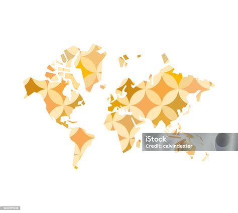 World Map Fun Design Stock Illustration Download Image Now Africa