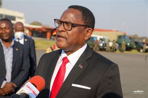 Globetrotter Chakwera Finally Returns Home After Fruitful Un Overstay