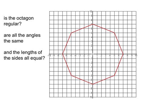 MEDIAN Don Steward Mathematics Teaching Regular Octagon