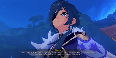 Kaeyas Eyepatch Very Minor New Event Spoilers Rgenshinlore