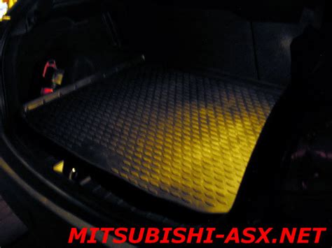 Дополнительное освещение в багажнике ASX - Авто клуб Mitsubishi ASX ...