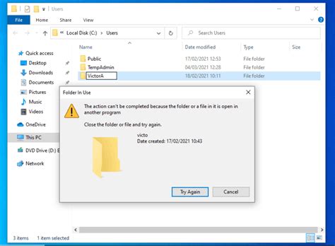 Change User Name Windows Rename User Folder Name