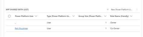 CoE Starter Kit BUG CLEANUP HELPER Power Apps User Shared With Flow Does Not Save App