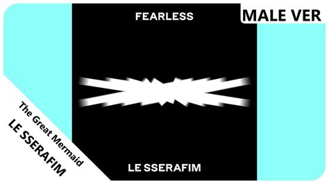 Le Sserafim The Great Mermaid Male Version Youtube