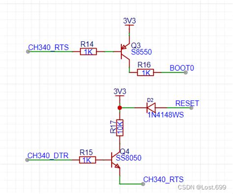 stm32自动下载电路isp（学习笔记） stm32 isp csdn博客