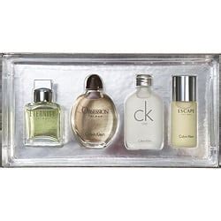 Calvin Klein Cologne Set 4pc FragranceNet Com