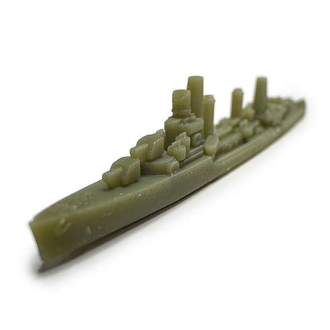 Us Gleaves Class Destroyer
